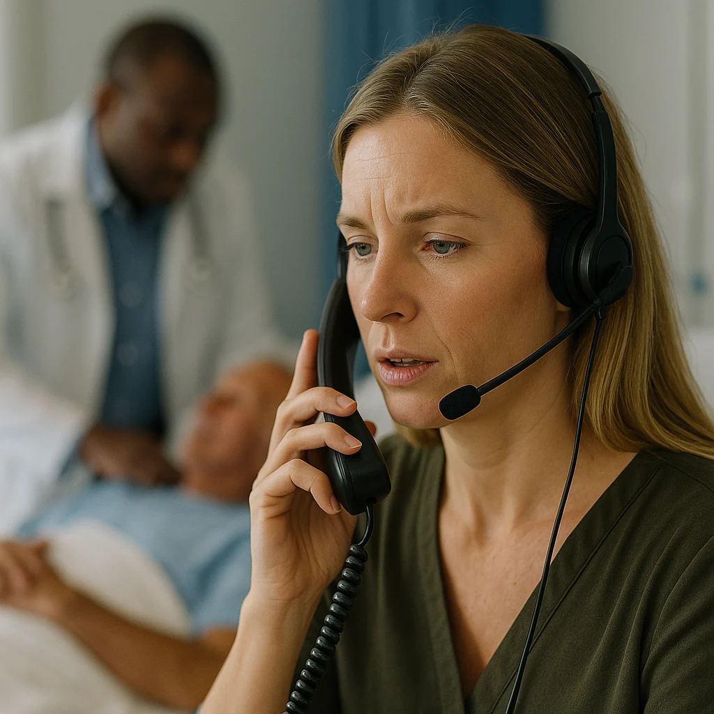 Over-the-Phone Interpretation (OPI) – Multilingual Consulting Services